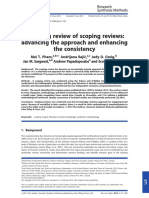 JBI Protocol Template Scoping Reviews 2024 | PDF | Systematic Review ...