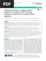 PRISMA-ScR Fillable Checklist | PDF | Systematic Review | Research Methods