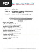 Erection Completion Certificate | PDF