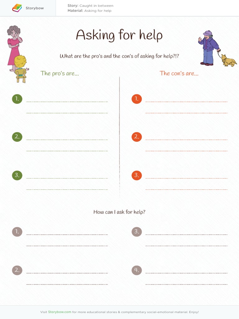 Asking For Help | PDF
