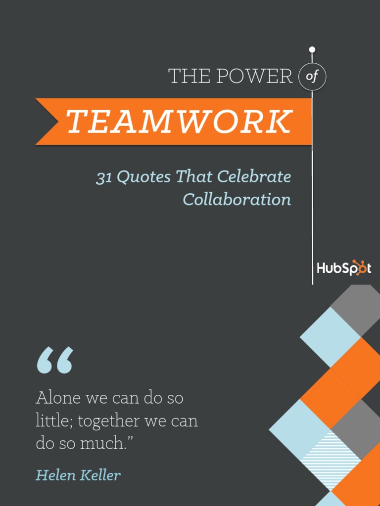 THE POWER of TEAMWORK PDF | PDF