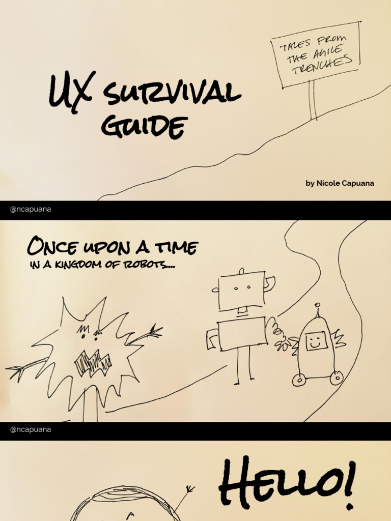 UX Survival Guide PDF | PDF | Agile Software Development | Design