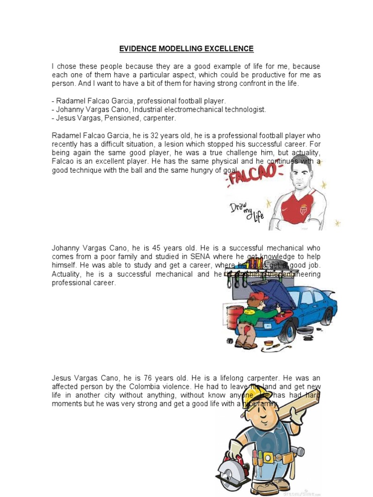 Evidence Modelling Excellence | PDF