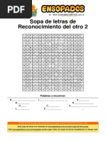 Sopa de Letras de Regreso A Clases - 2 | PDF | Artes del Lenguaje y ...