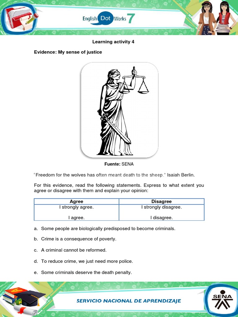 Justice Perspectives on Crime and Punishment | PDF | Social Science ...