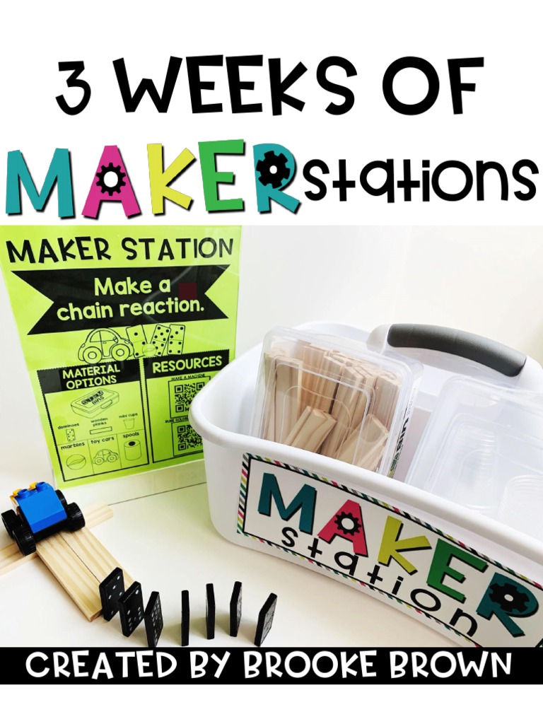 Maker Stations Home Pack | PDF