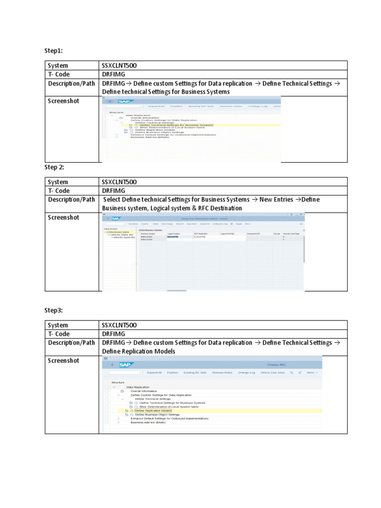 DRFIMG Config | PDF | Replication (Computing) | Information Technology