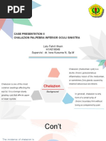 Poster Case Report Revisi 1 | PDF | Medicine | Neurology