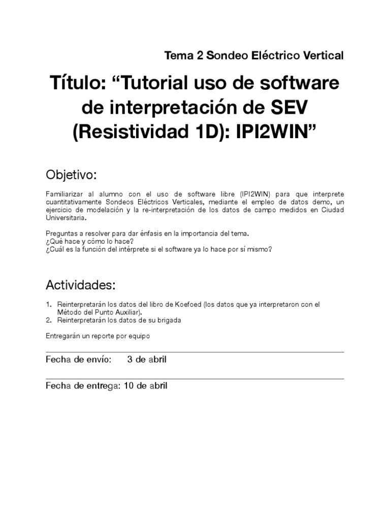 Tutorial IPI2WIN - Actividad Equipo | PDF