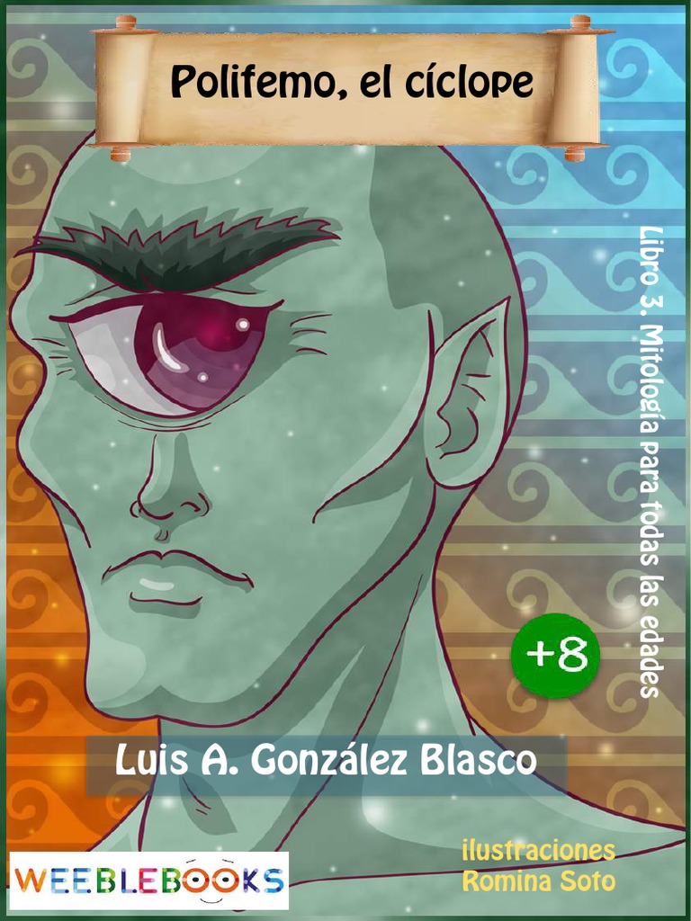 Polifemo El Cíclope | PDF | Mitología griega | Odiseo