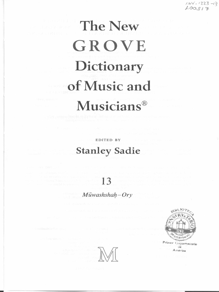Neumatic Notation - Grove 80 | PDF