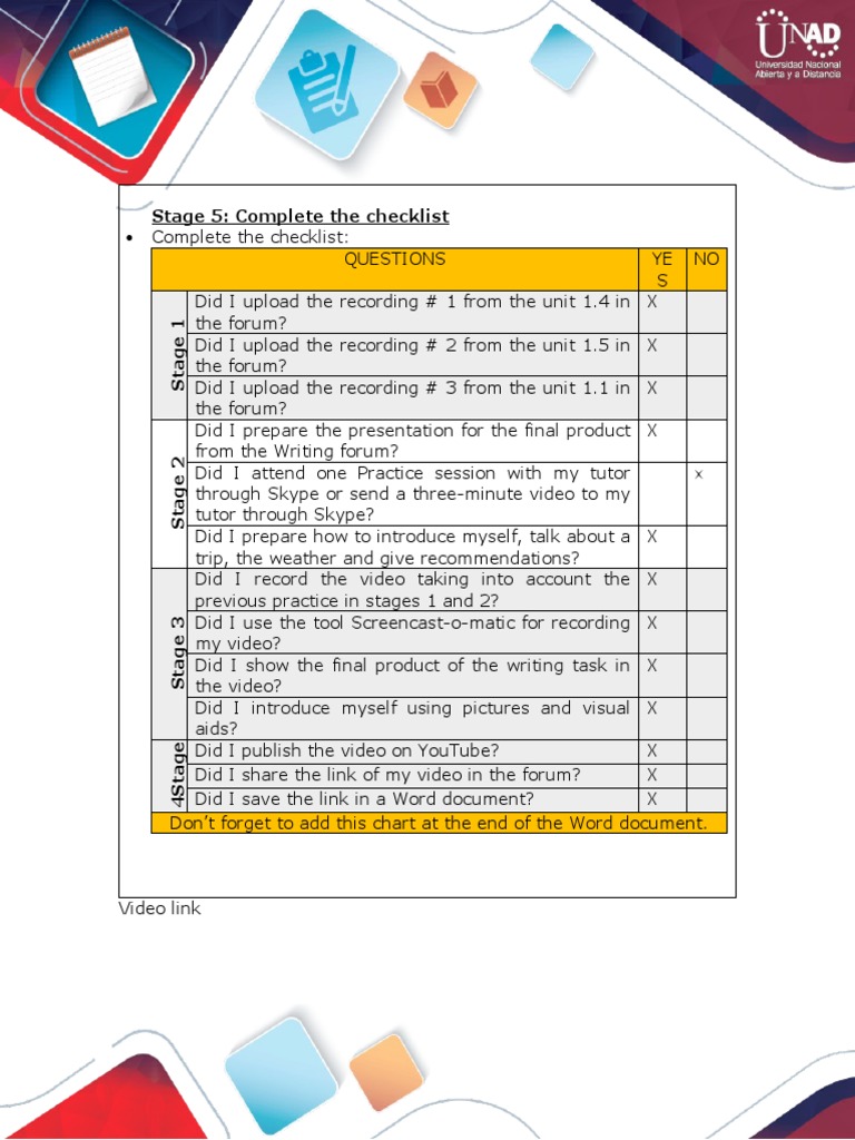 Task 4 - Speaking Task Forum. | PDF