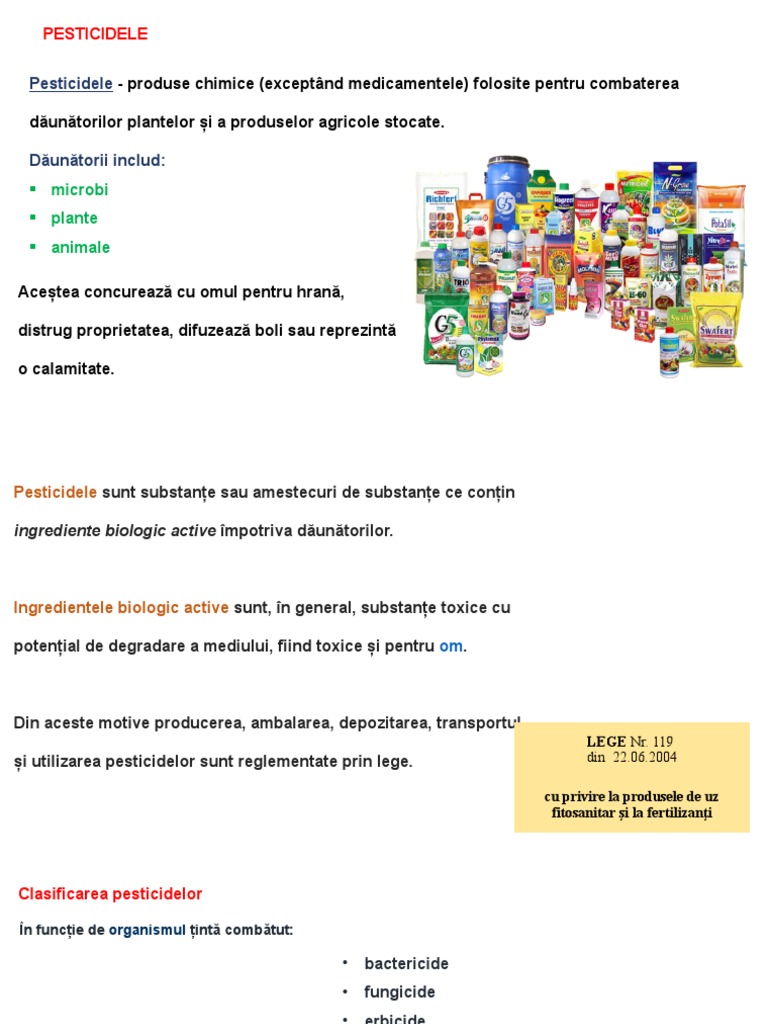 Pesticidele | PDF