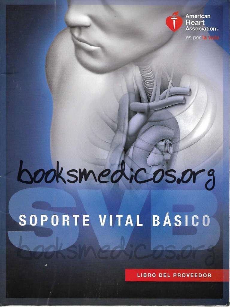 Soporte Vital Basico - Libro Del Proveedor-1 (1) - Compressed PDF | PDF | Kajian Bahasa Asing