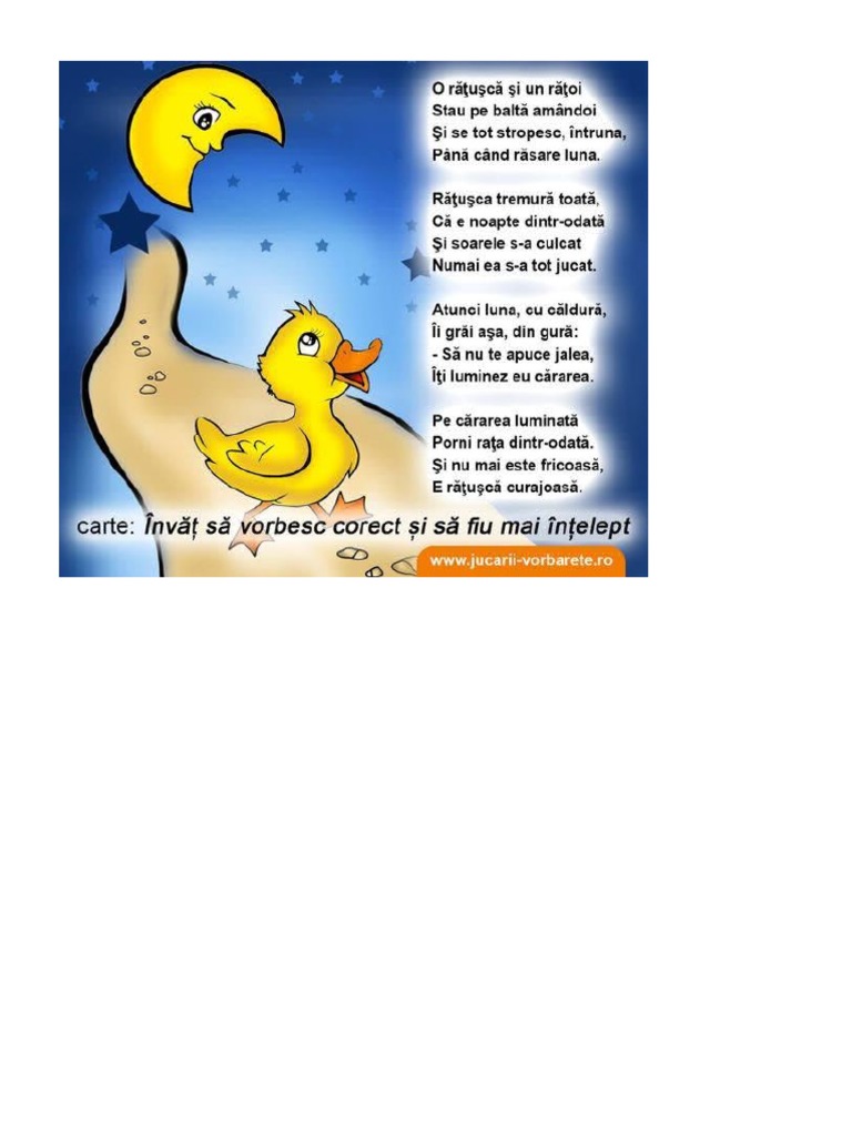 O Ratusca Si-Un Ratoi | PDF