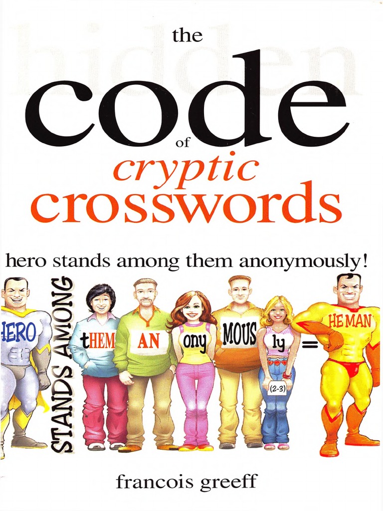 The Hidden Code of Cryptic Crosswords PDF | PDF | Minotaur | Theseus