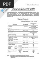 VIGOGREASE RE0 Safety Data Sheet | PDF | Dangerous Goods | Firefighting