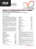 Eagles Minimum Essential Medium Catalog No 302003 | PDF