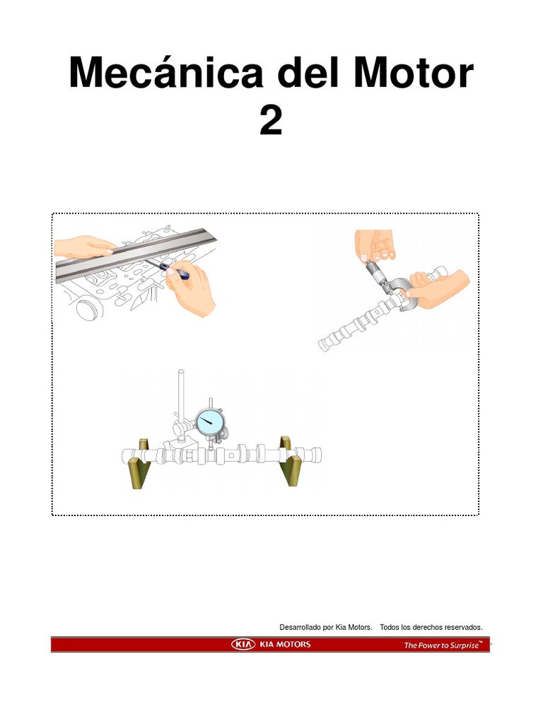 Engine Mechanical 2 Textbook PDF | PDF | Pistón | Motor de combustión interna