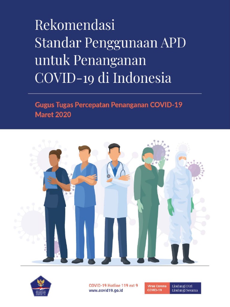 Rekomendasi APD untuk Penanganan COVID-19 | PDF