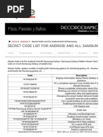 Phone Codes | PDF | At&T Mobility | Prepaid Mobile Phone