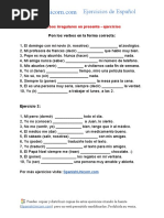 Ejercicios Prácticos Usando Los Auxiliares Do Y Does | PDF