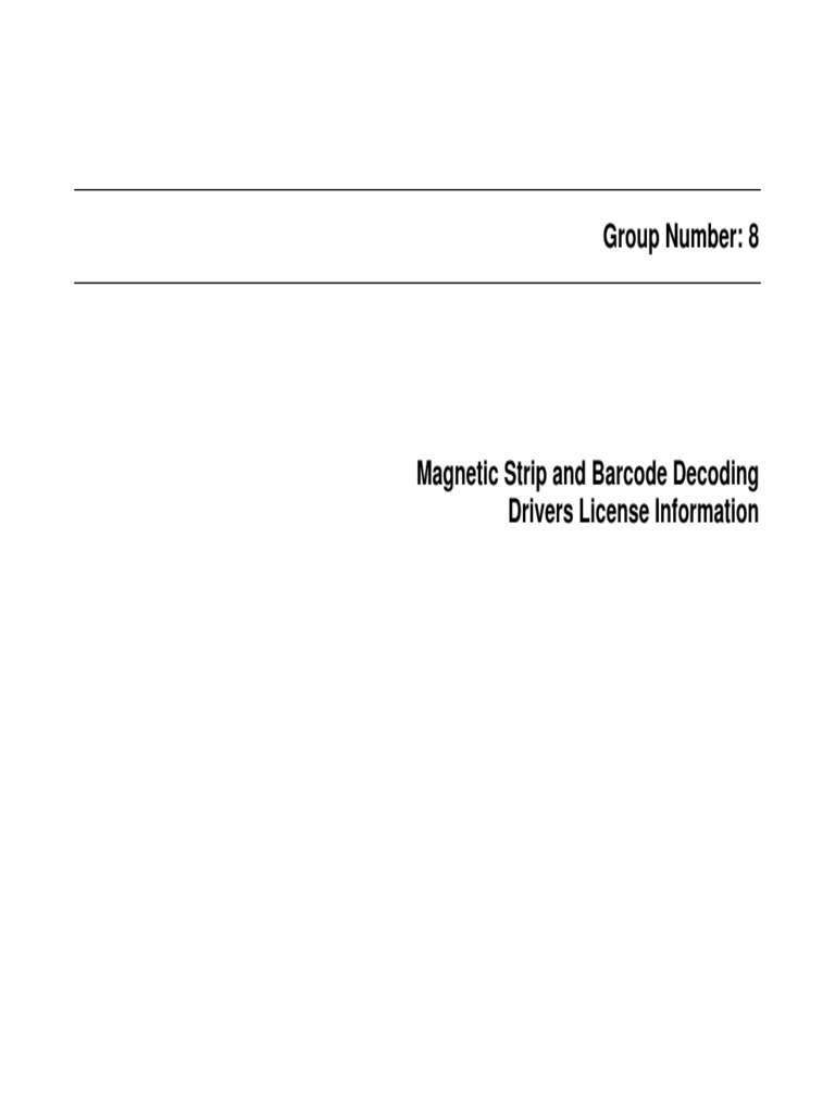 Drivers License | PDF | Driver's License | The United States