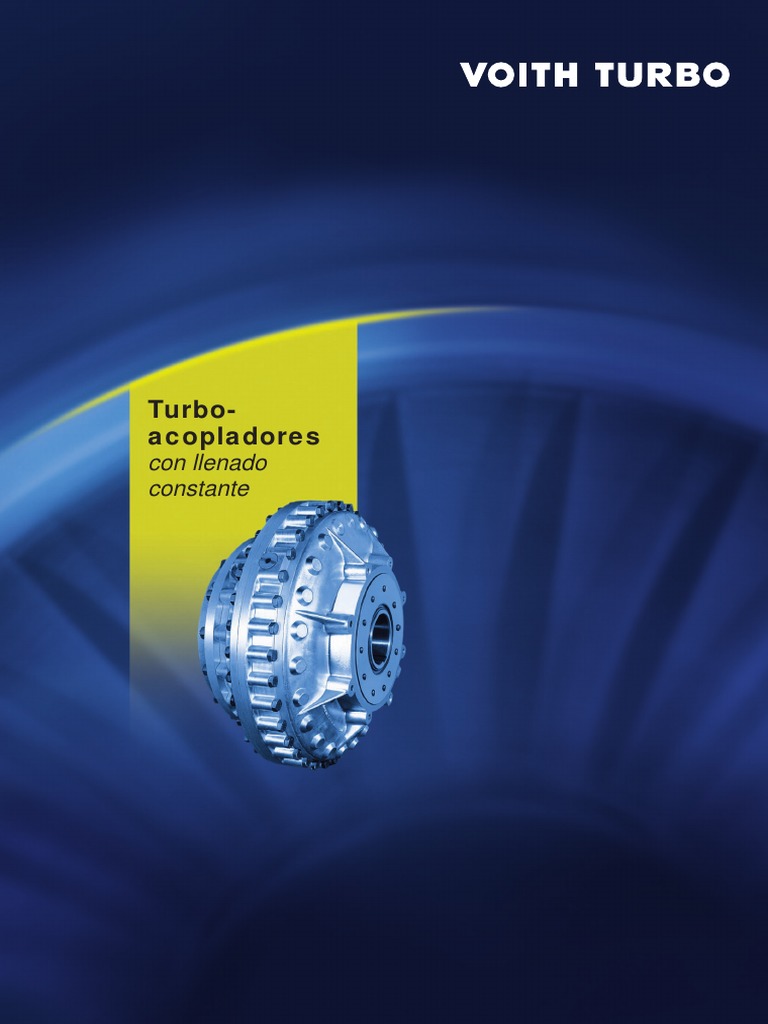 Voith Coupling SPN | PDF | Engranaje | Eje