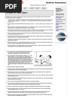 1984 Pre Reading Learning Stations | PDF | Semiotics | Communication