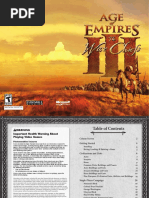 Age of Empires Tech Tree Overview | PDF