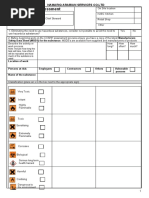 COSHH Assessment Form | PDF | Toxicity | Hazards