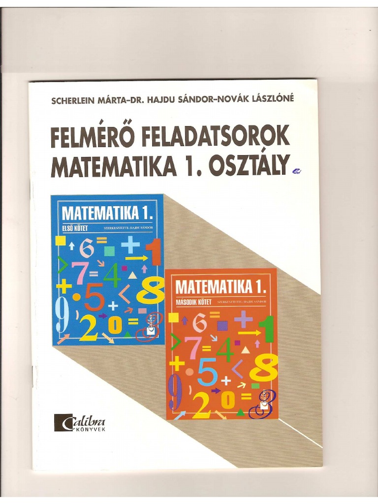 Hajdú Matek 1. o AB PDF | PDF