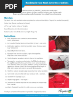 TM 2020 Pattern: Tommye Austin, RN | PDF | Nature