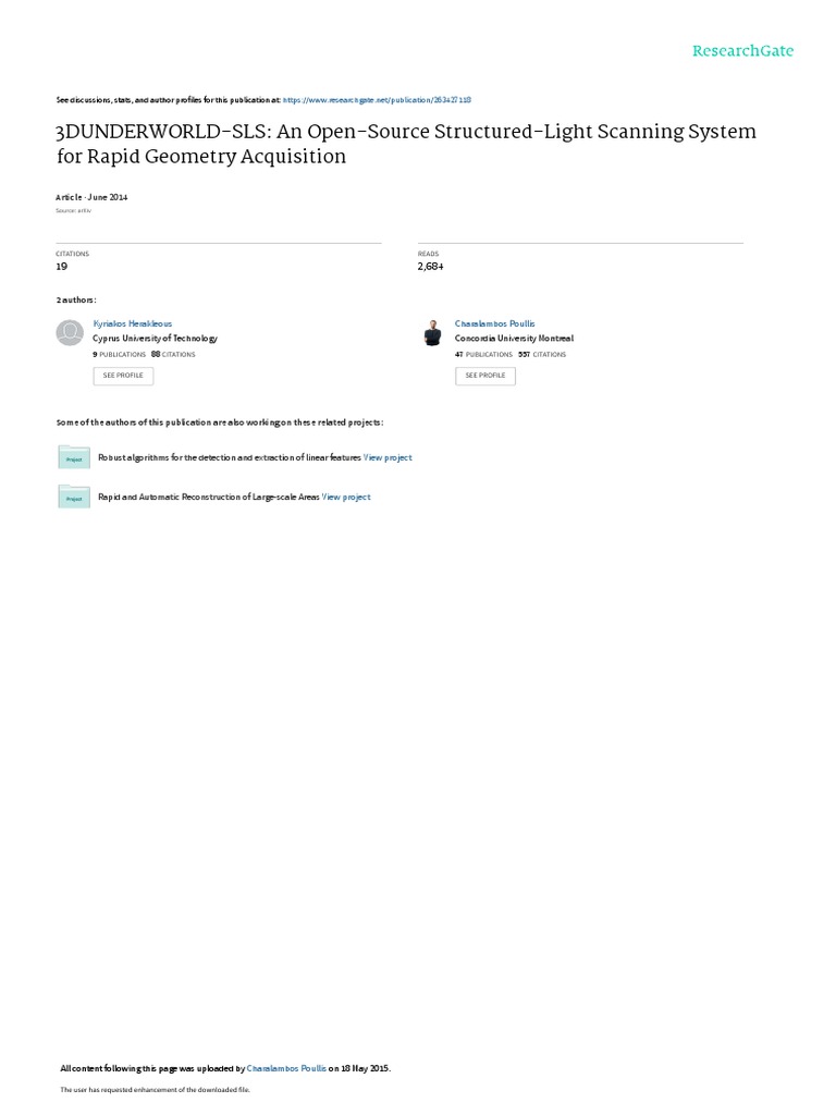 SLS Scan Fundamentos y Formulas Del Software | PDF | Line (Geometry) | Bit