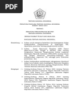 Perpang Tni No 15 Tahun 2025 TTG Kepangkatan Prajurit Tni | PDF