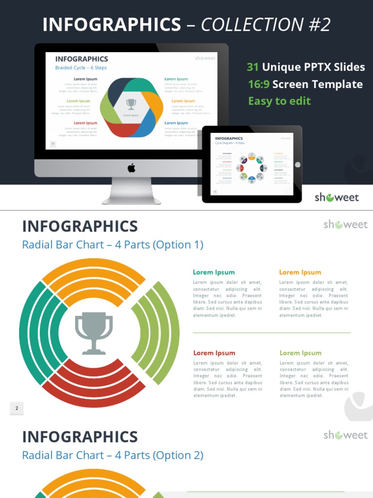 Unique Infographics PPTX Collection | PDF