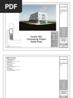 A-1 Perspective, Site Development Plan, Location Plan & Table of ...