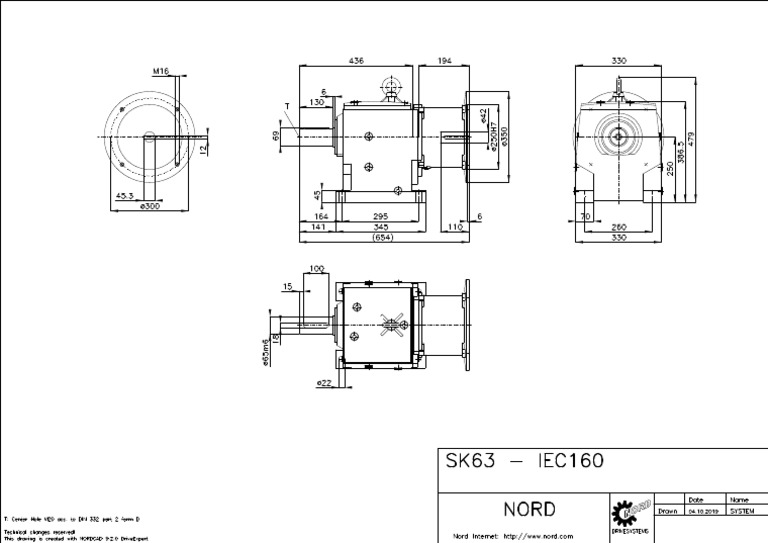 SK63 - IEC160: Date Name Drawn System | PDF