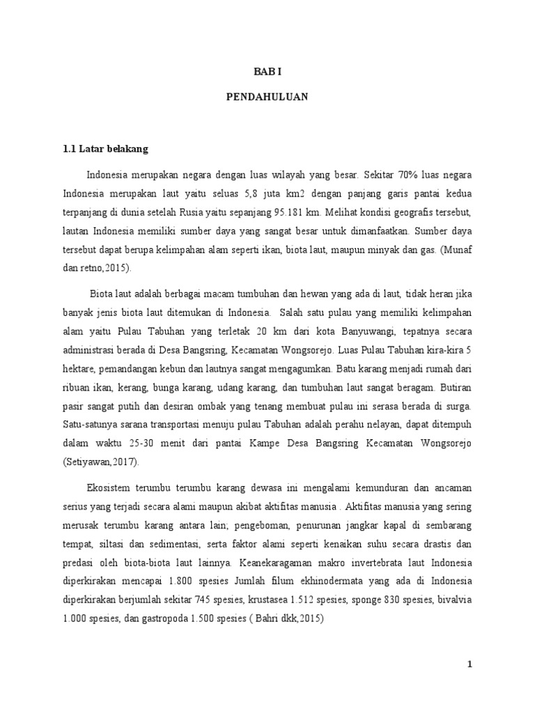 Isi Pembahasan | PDF