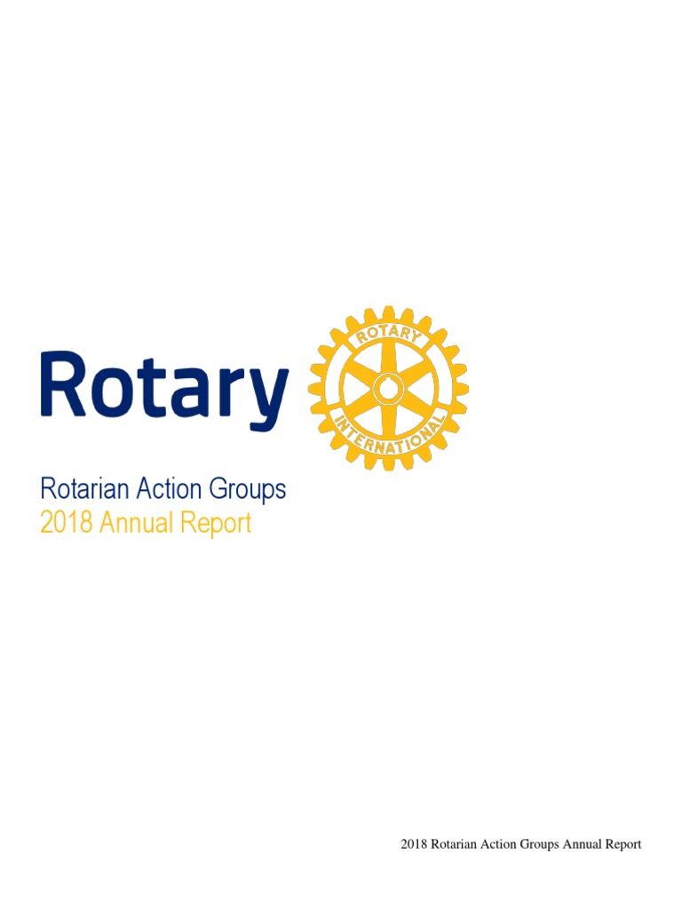 2018 Rotarian Action Groups Overview | PDF | Hepatitis | Domestic Violence