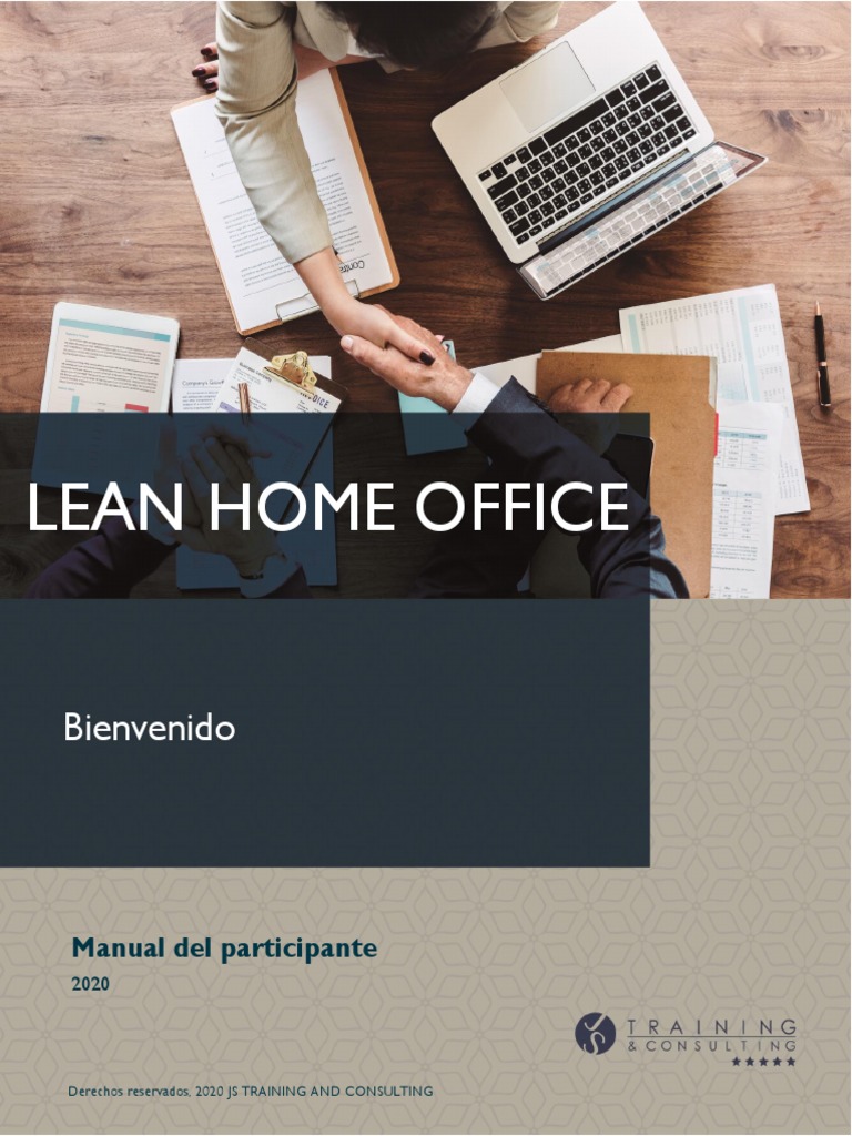 Lean Home Office: Mejora tu Productividad | PDF | Business
