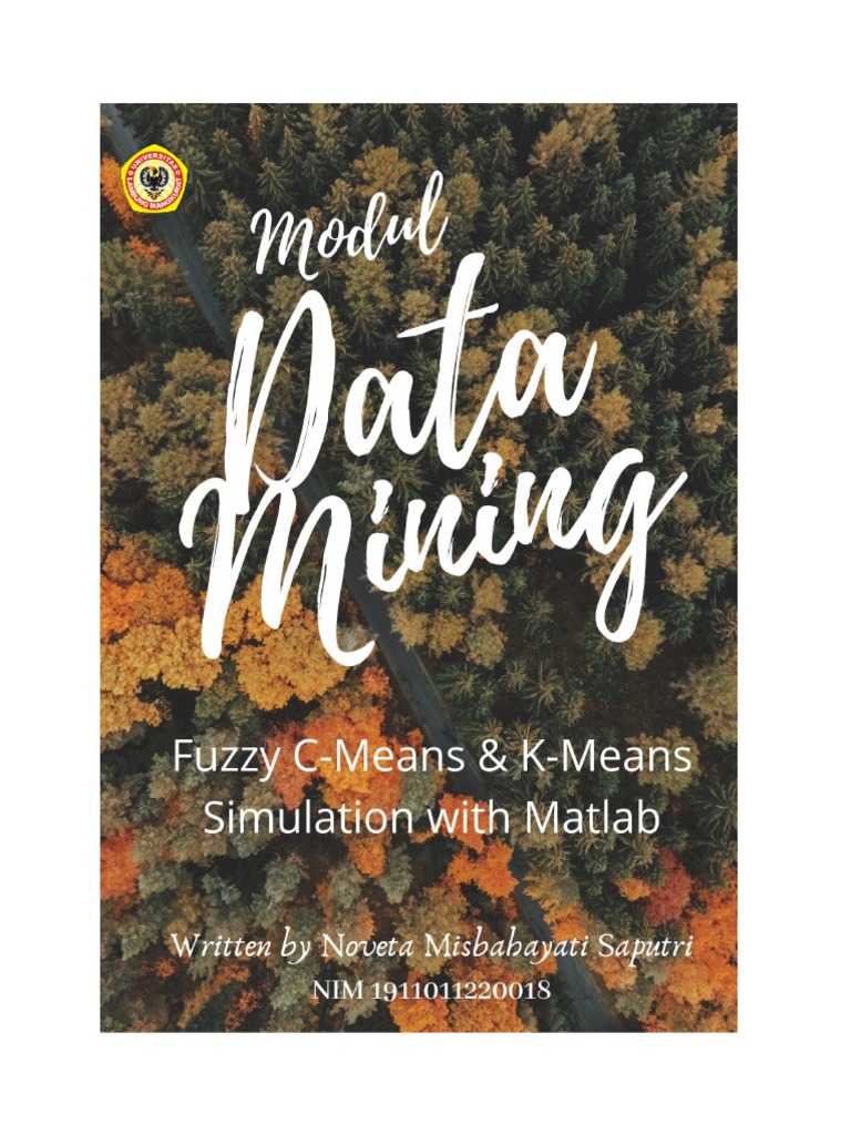 Modul Data Mining PDF | PDF