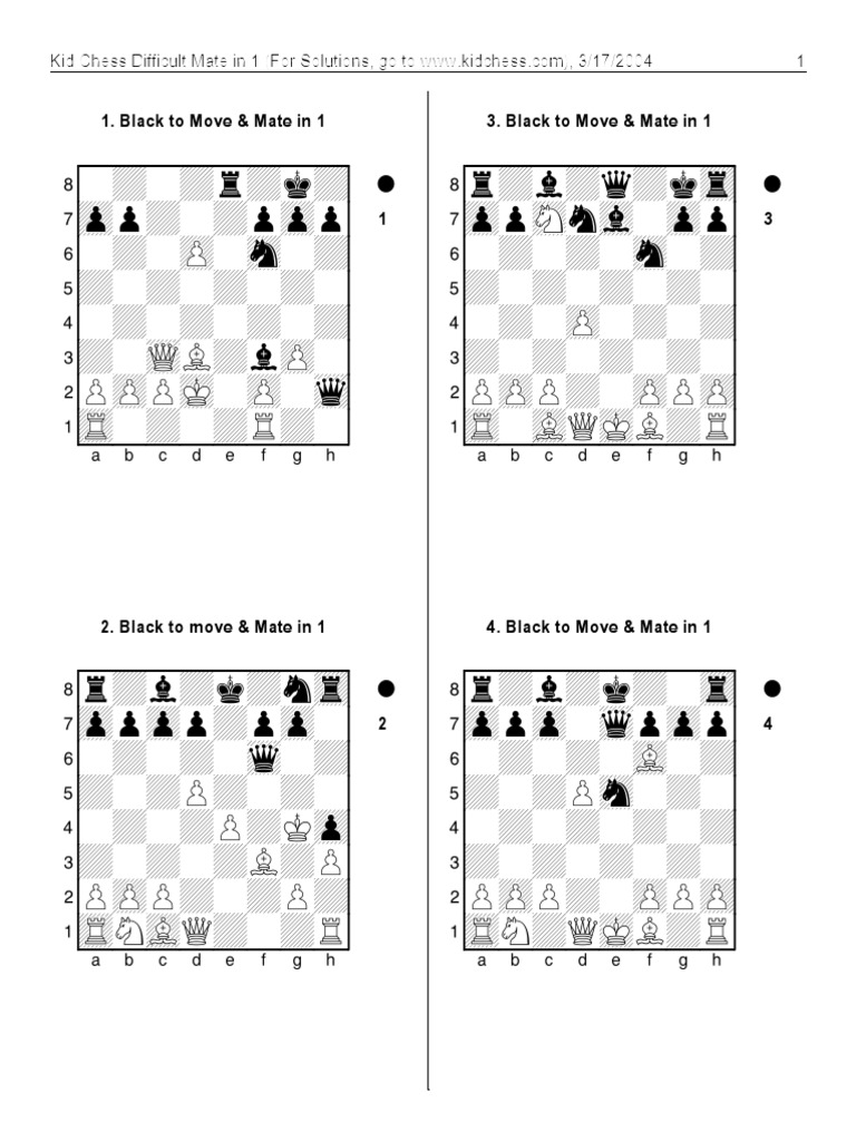Tactics Worksheet | PDF | Traditional Games | Games Of Mental Skill