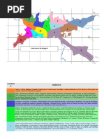 Barrios y Comunas de Popayán | PDF | Colombia
