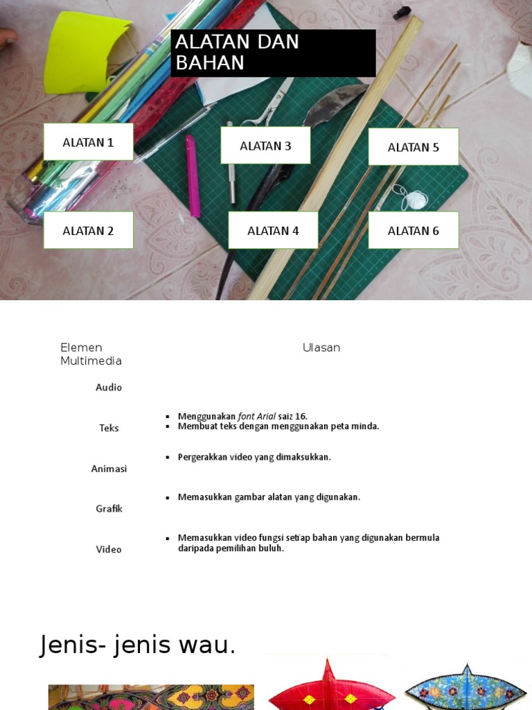 Alatan Dan Bahan | PDF