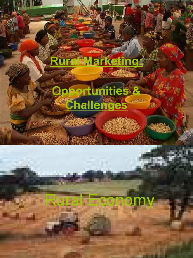 Rural Marketing: Opportunities & Challenges | PDF | Pricing | Market ...