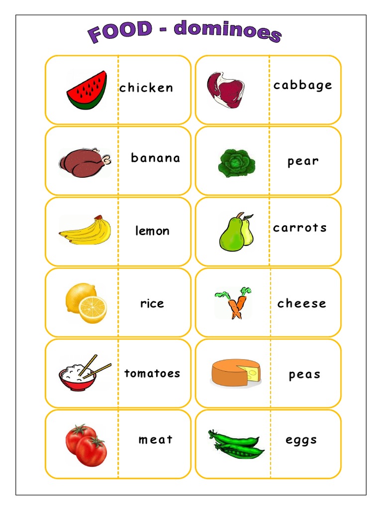 A List of Common Food Items Categorized by Ingredient Type | PDF