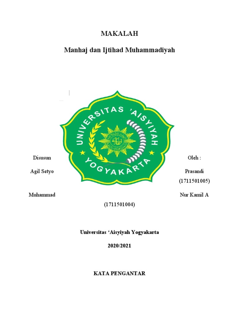 Manhaj & Ijtihad Muhammadiyah | PDF