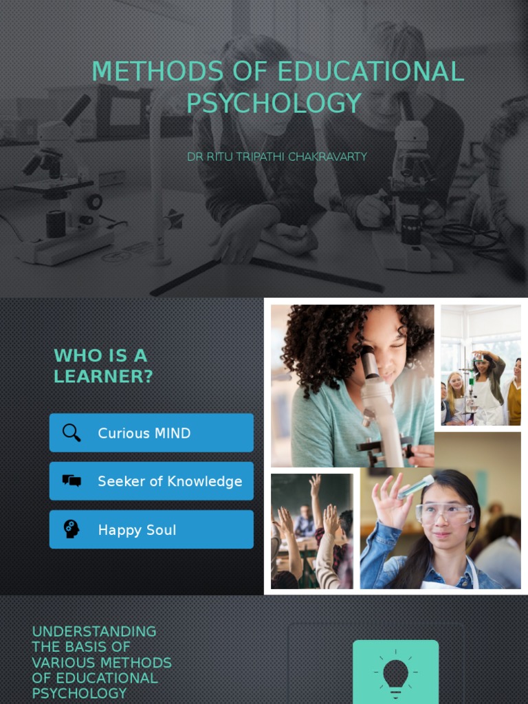 Methods of Educational Psychology | PDF | Experiment | Observation