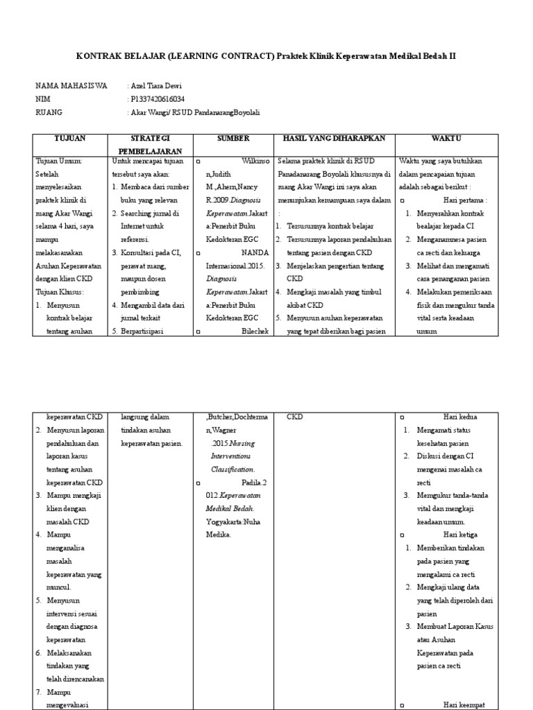 KB 1 (Ca Recti) | PDF